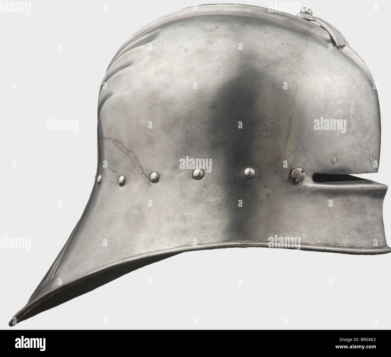 A Southern German late Gothic sallet, Innsbruck(?), circa 1490 The ...