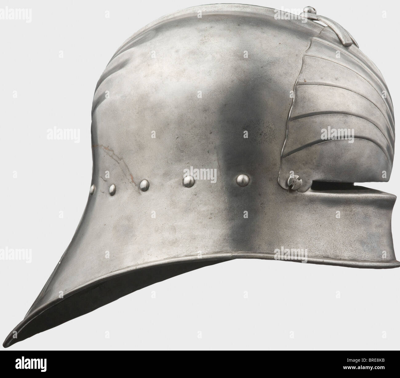 A Southern German late Gothic sallet, Innsbruck(?), circa 1490 The ...