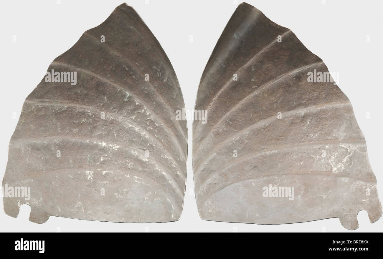 A Southern German late Gothic sallet, Innsbruck(?), circa 1490 The ...