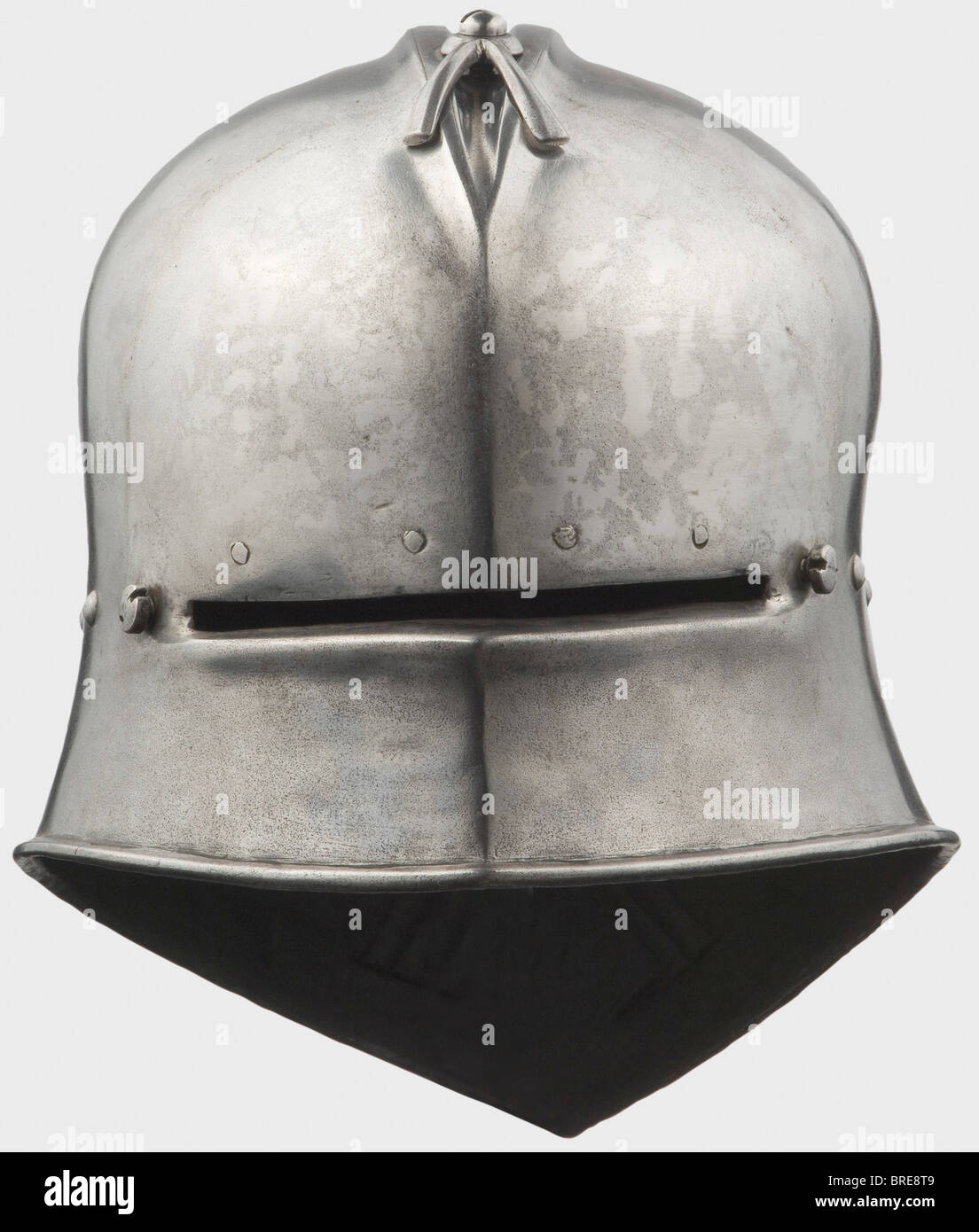 A Southern German late Gothic sallet, Innsbruck(?), circa 1490 The ...