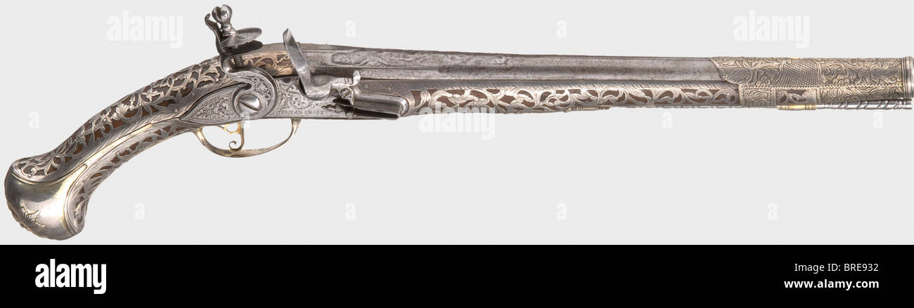 French Flintlock Pistol