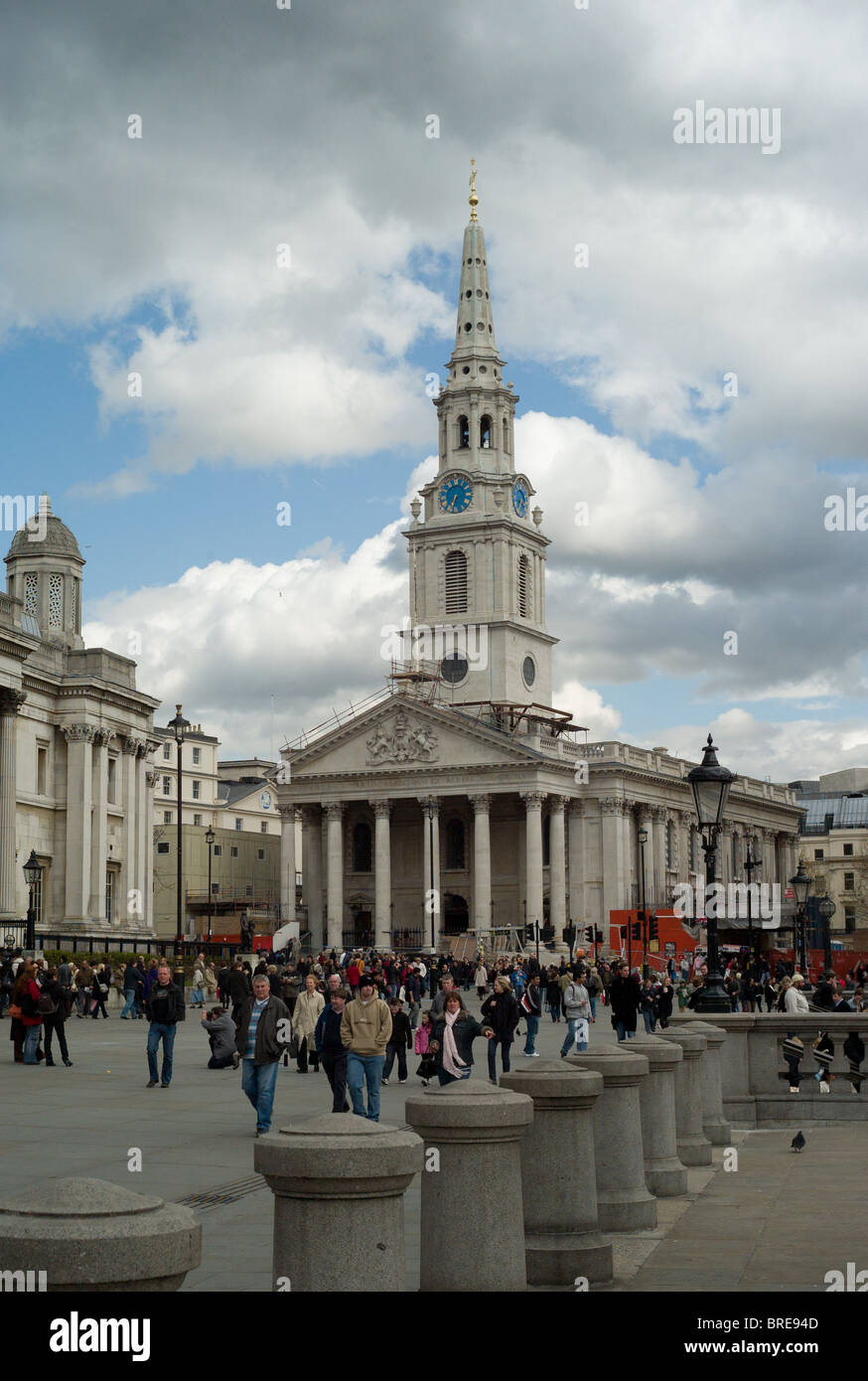 Buildings square london england hi-res stock photography and images - Alamy