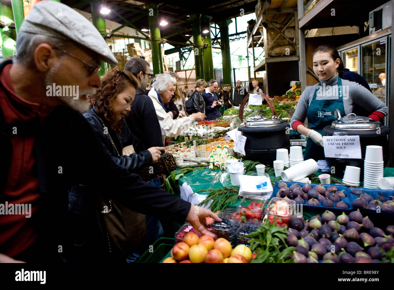 Turnips borough market hi-res stock photography and images - Alamy