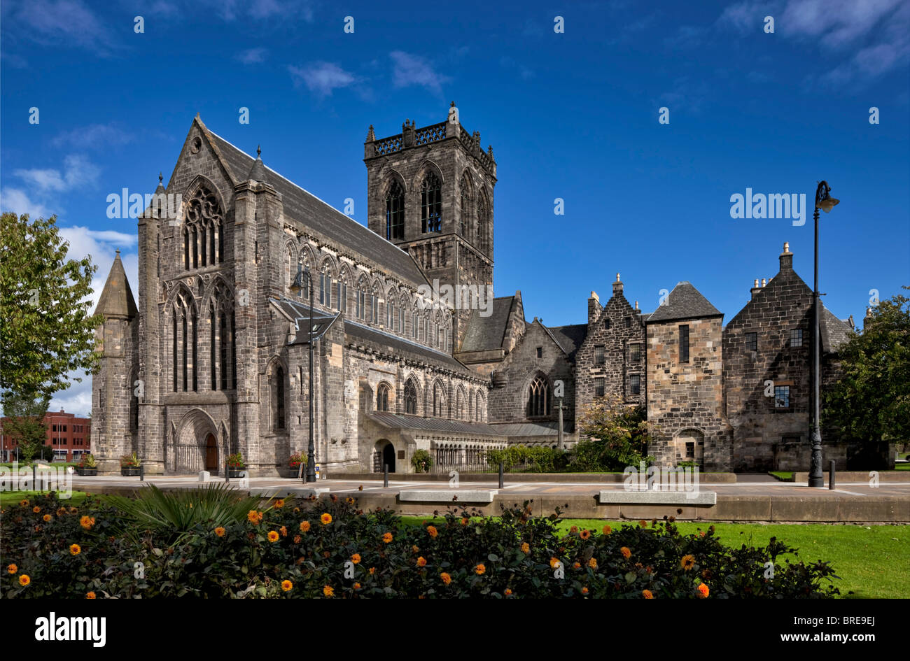 Paisley Abbey, Scotland. A former Cluniac monastery, and current Church ...