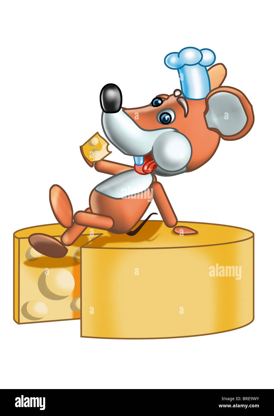 Mouse chef hi-res stock photography and images - Alamy