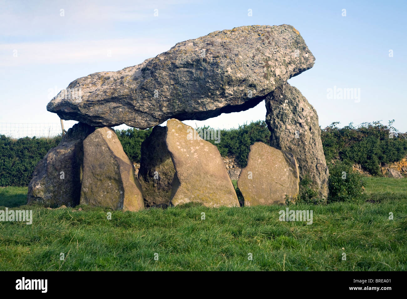 Carreg Samson chambered tomb, near Abercastle, Pembrokeshire, Wales ...