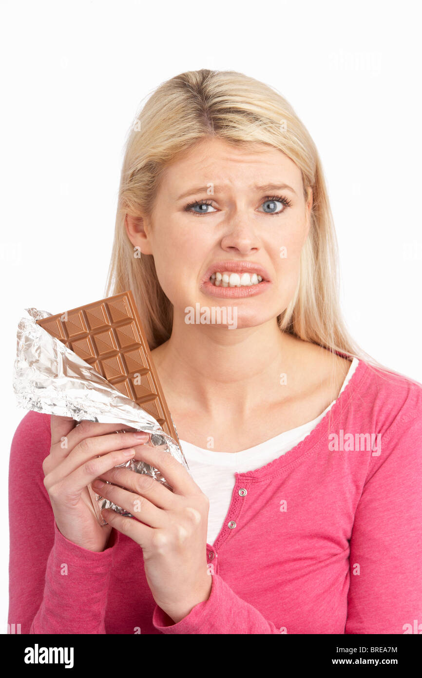 Guilty Chocolate Eating #Lifehack | TikTok