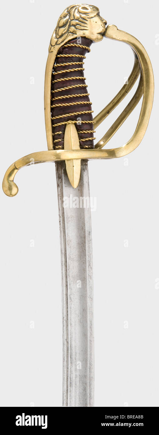 A cavalry officer's sabre, Germany(?), 1st half of the 19th century ...