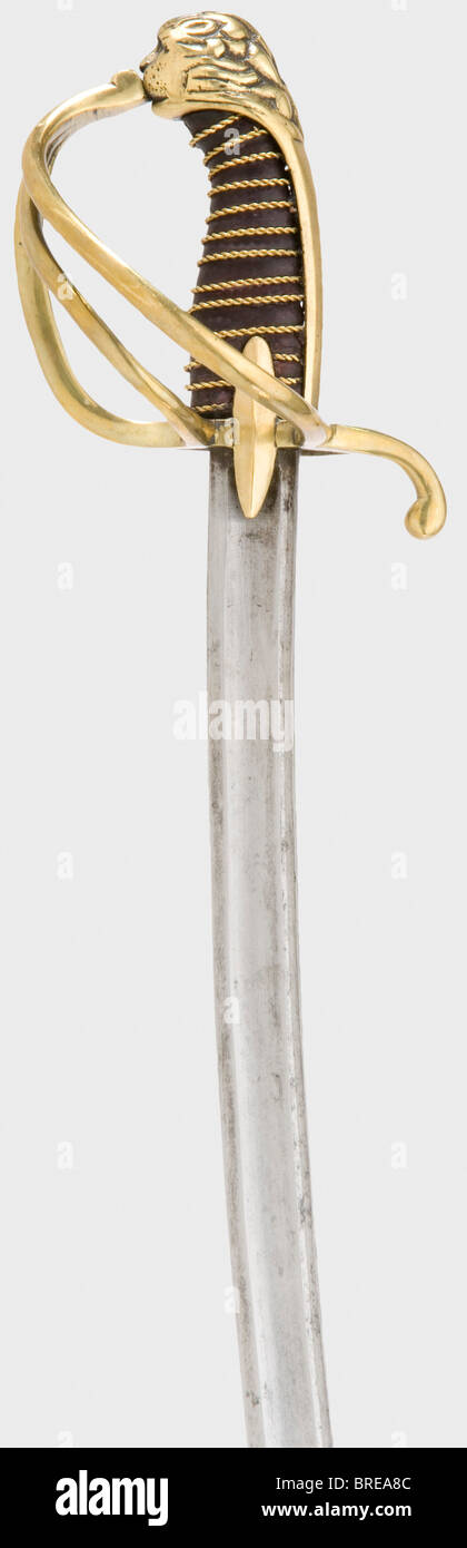 A cavalry officer's sabre, Germany(?), 1st half of the 19th century ...