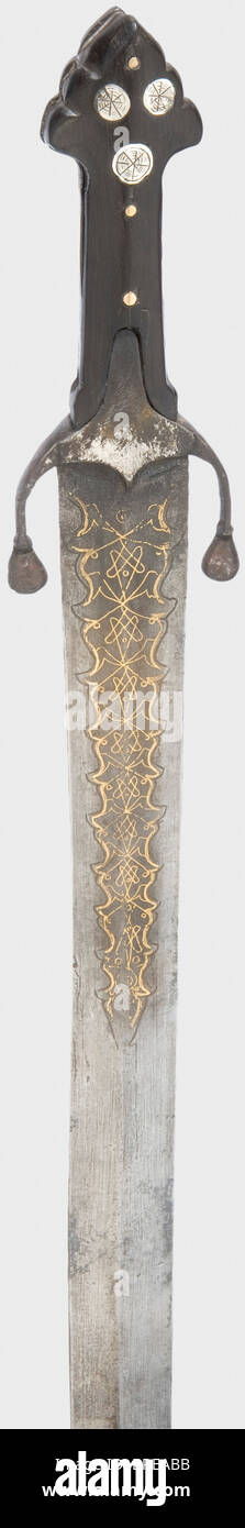 A persian hunting sword hi-res stock photography and images - Alamy