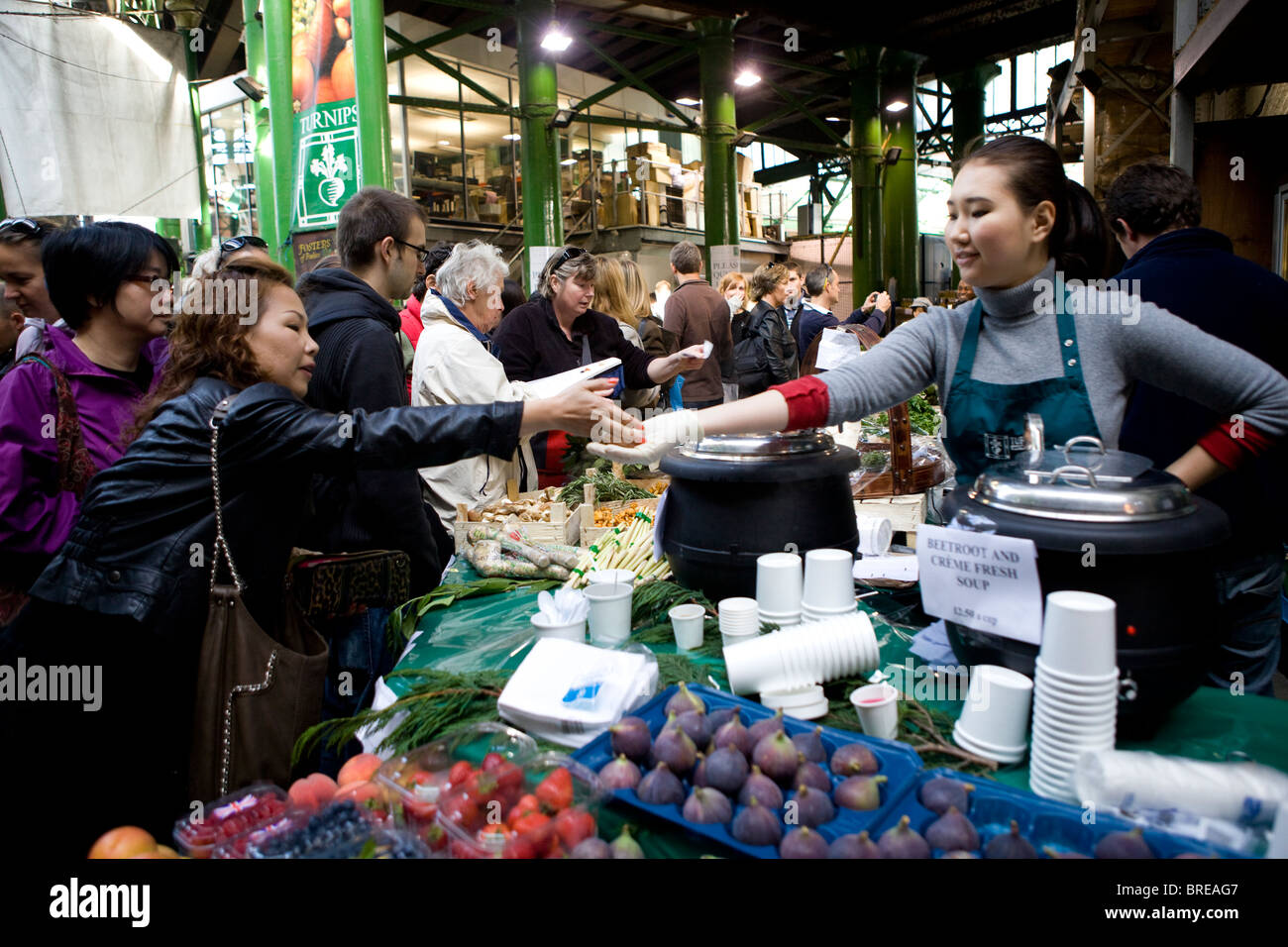Turnips borough market hi-res stock photography and images - Alamy