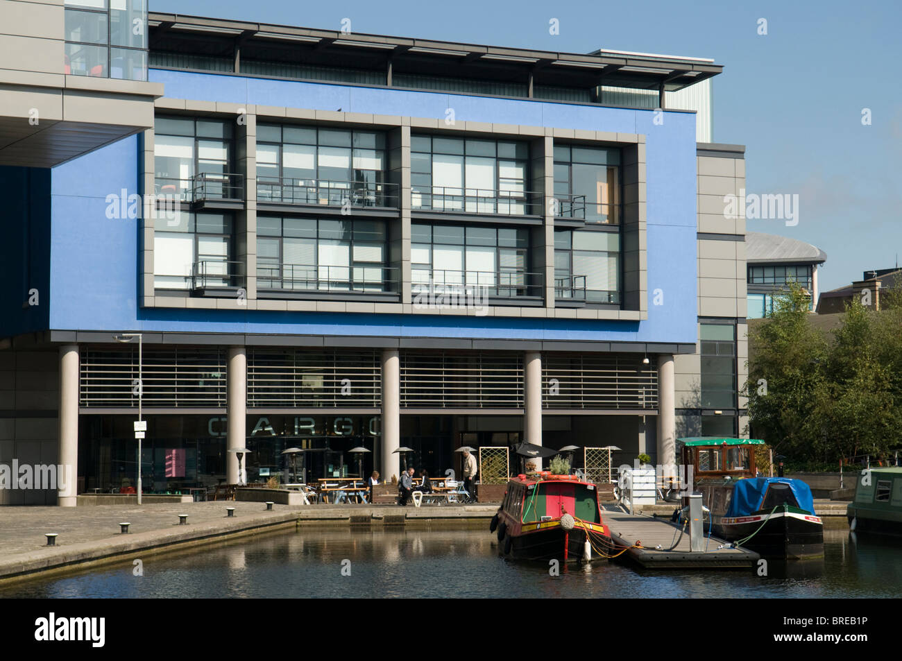 Edinburgh quay lochrin basin on hi-res stock photography and images - Alamy