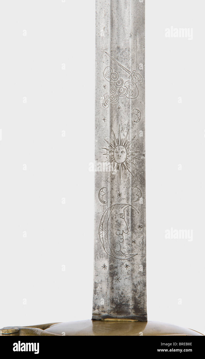 Two edged broadsword hi-res stock photography and images - Alamy