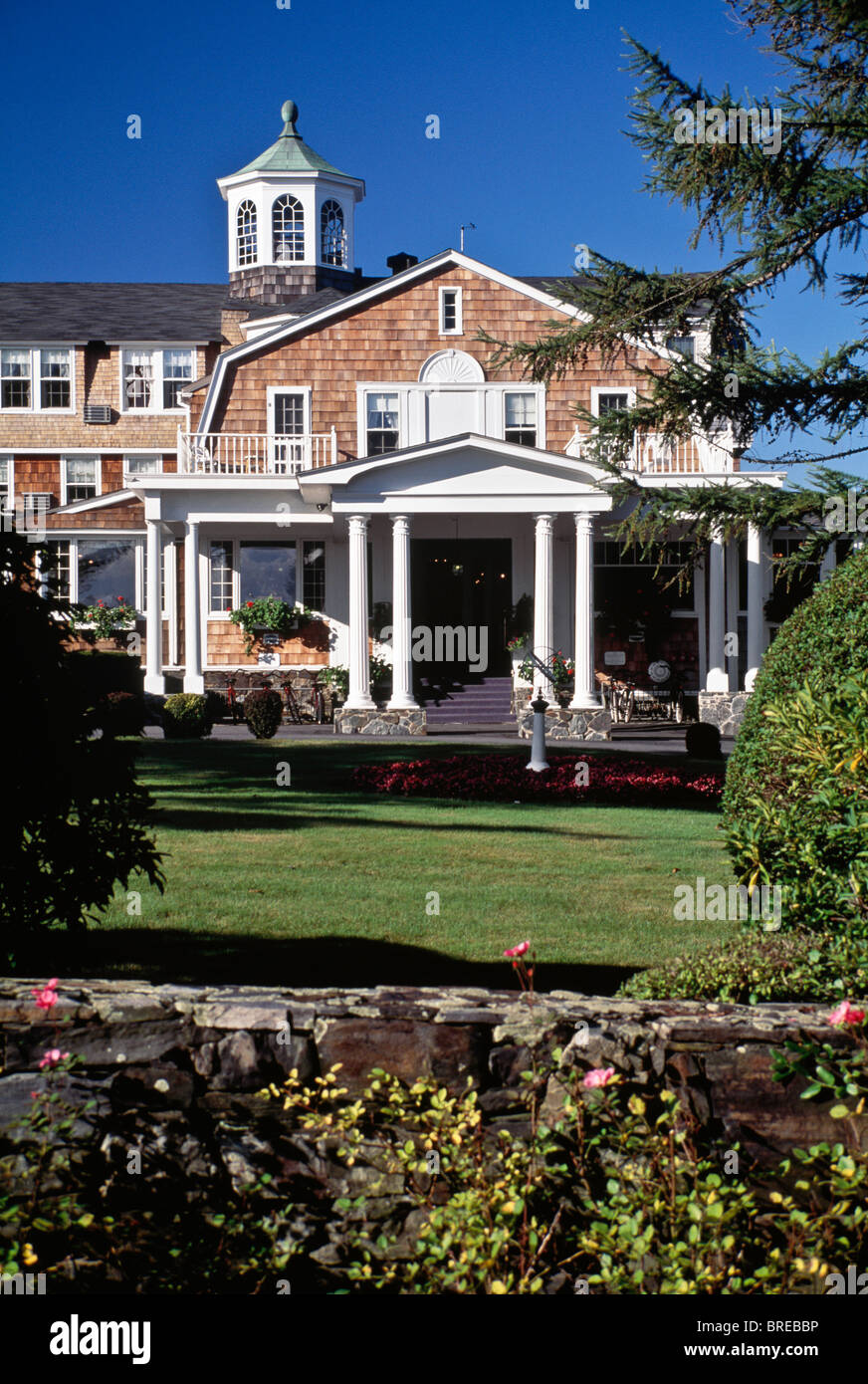 Black Point Inn, Resort Hotel, Maine Stock Photo - Alamy
