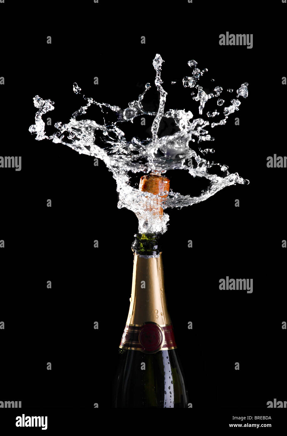 Champagne cork popping hi-res stock photography and images - Alamy