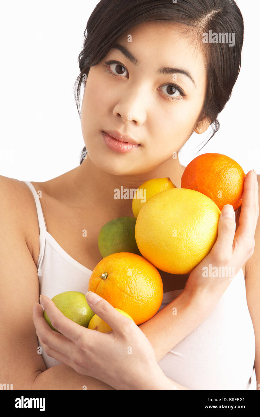 Asian citrus fruit hi-res stock photography and images - Alamy