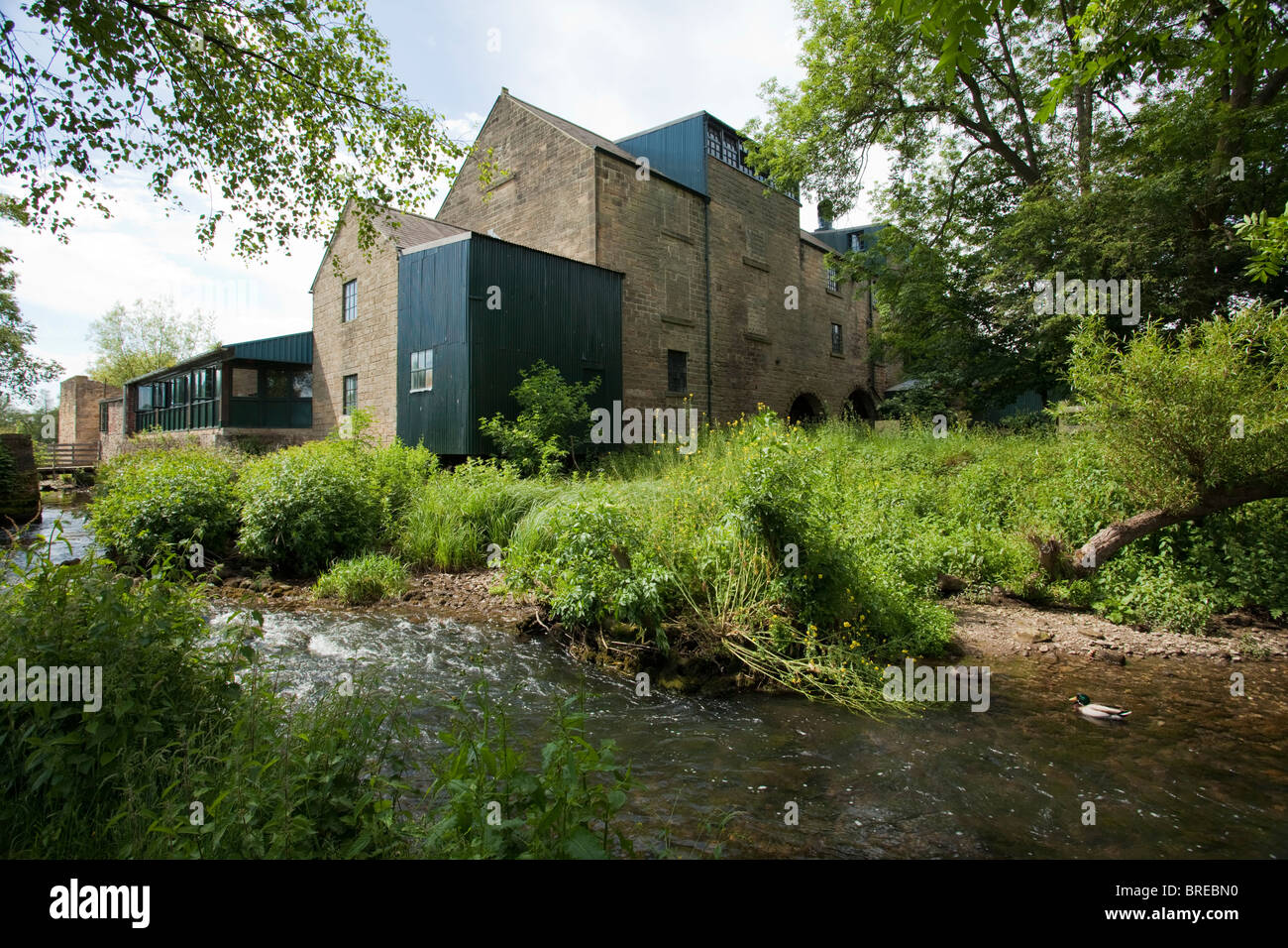 Renovated flour mill hi-res stock photography and images - Alamy