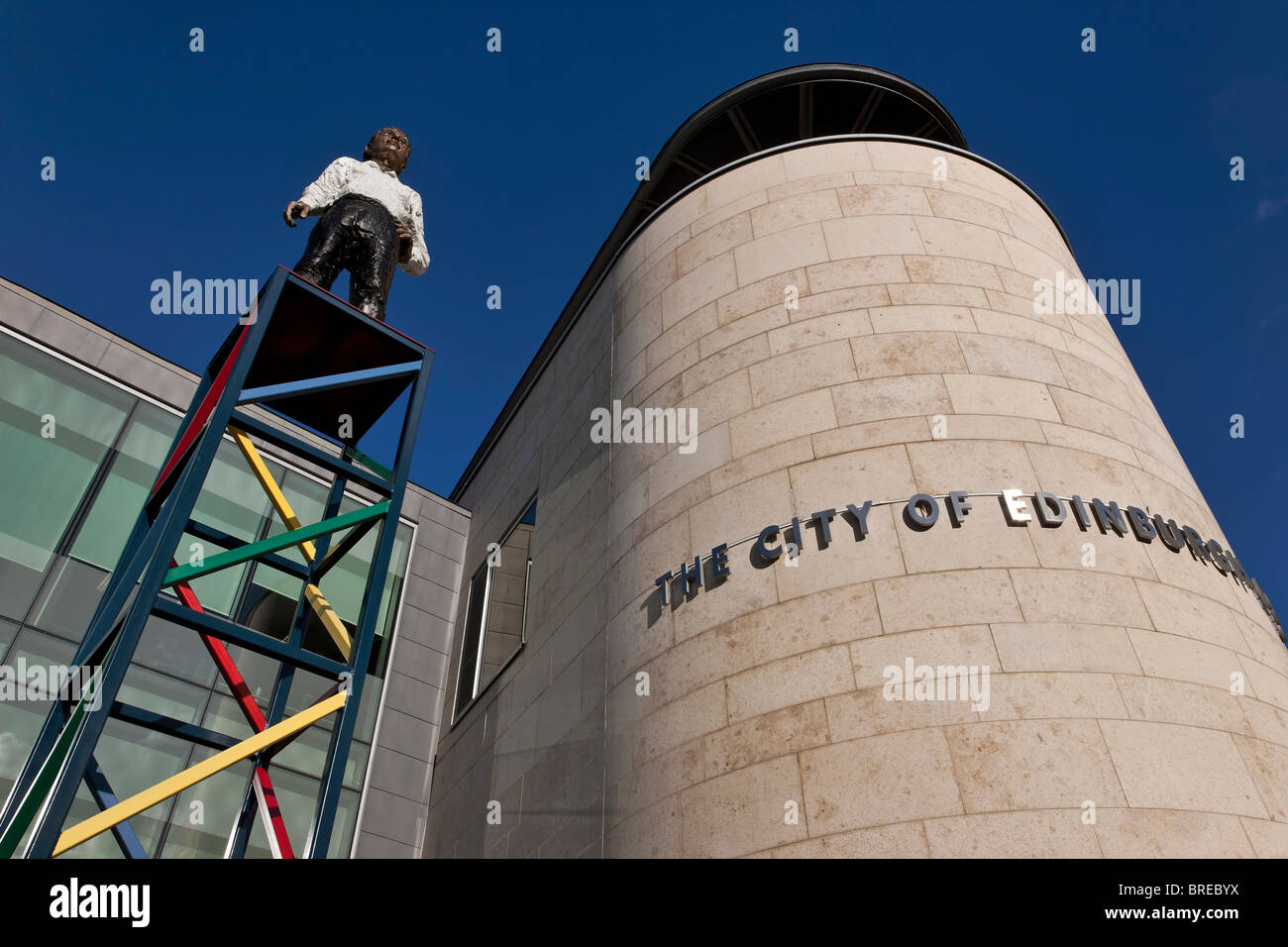 City of Edinburgh Council building designe by Building Design ...