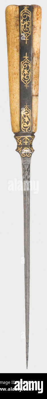 Persian kard gold inlay circa hi-res stock photography and images - Alamy