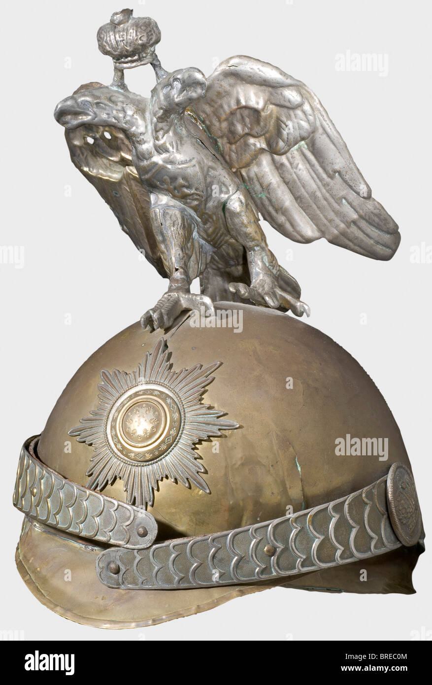 Metal helmets uniform hi-res stock photography and images - Alamy