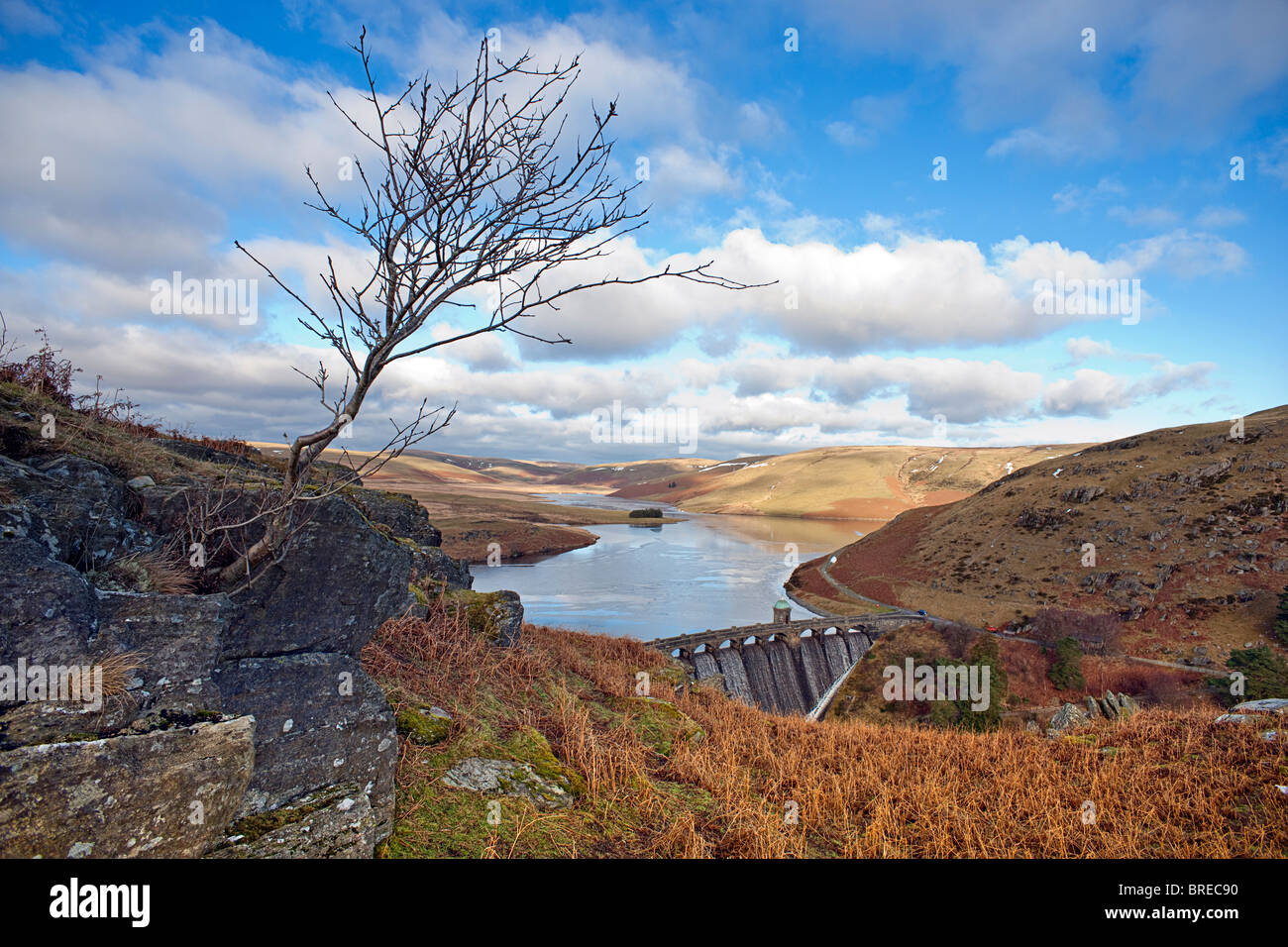 Elan valley wales reservoir hi-res stock photography and images - Alamy