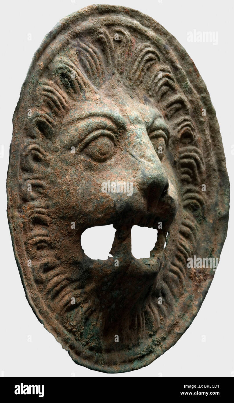 Roman lion hi-res stock photography and images - Alamy