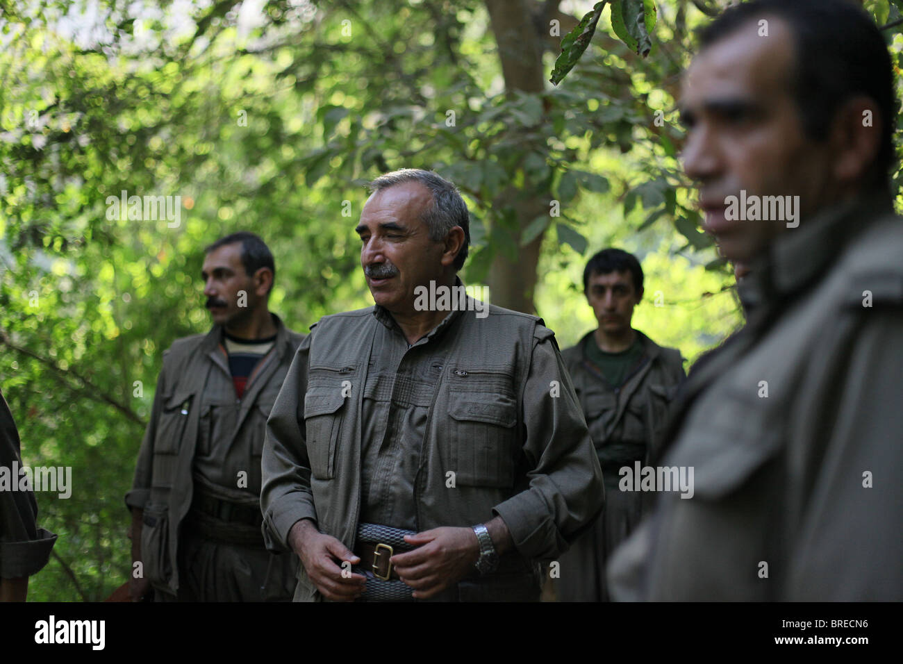 Murat Karayilan also nicknamed Cemal the current commander-in-chief of ...