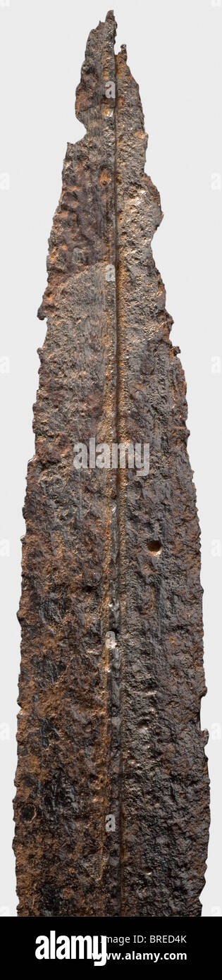 Double edged sword roman hi-res stock photography and images - Alamy