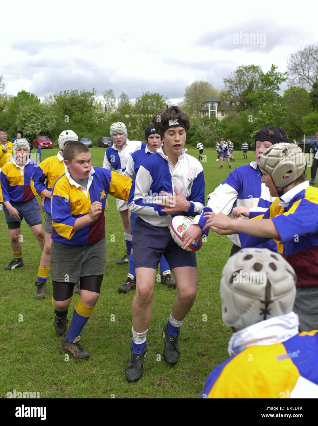 Young rugby union players in inter-club games and receiving structured ...