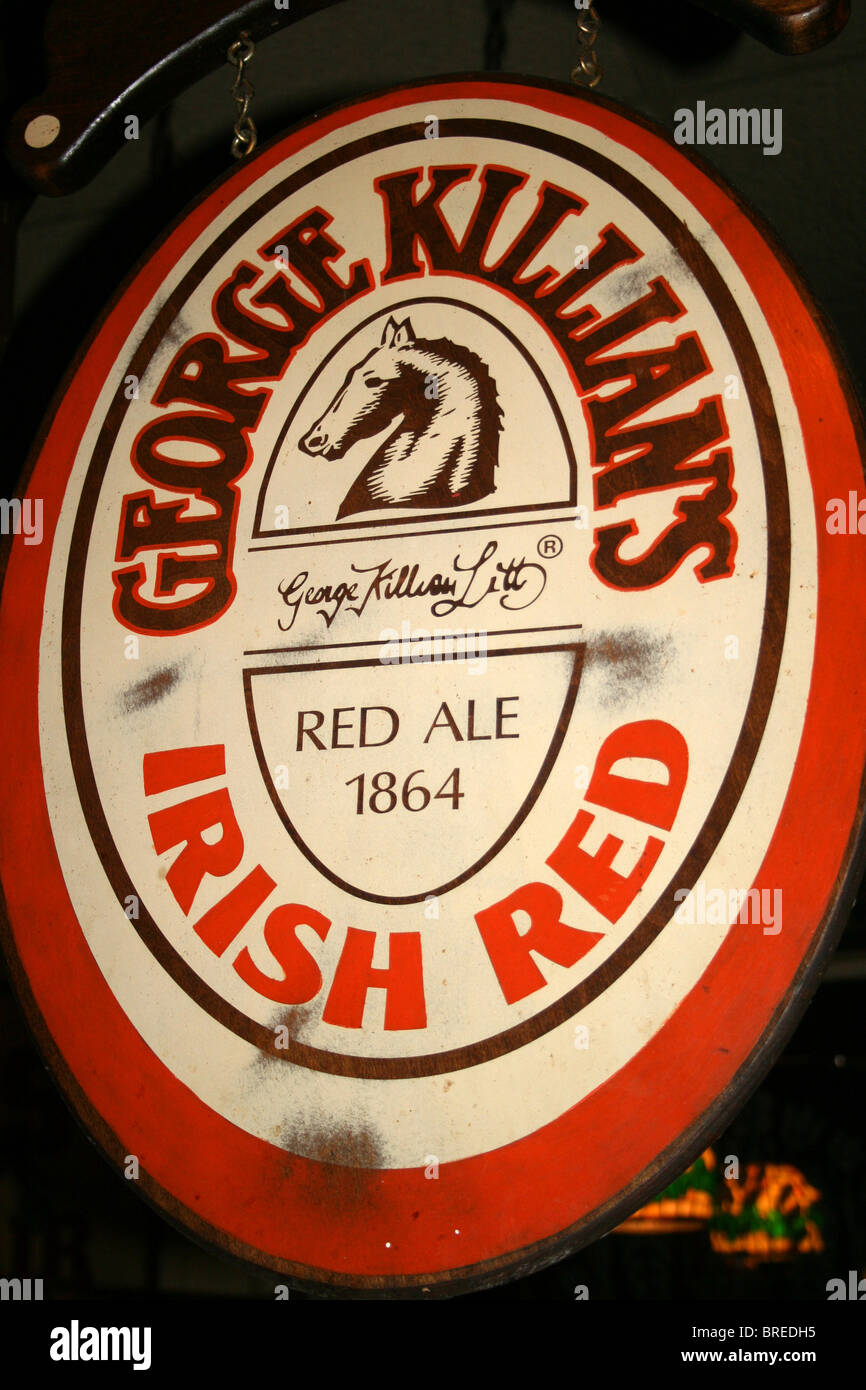 Killians Irish Red Signs