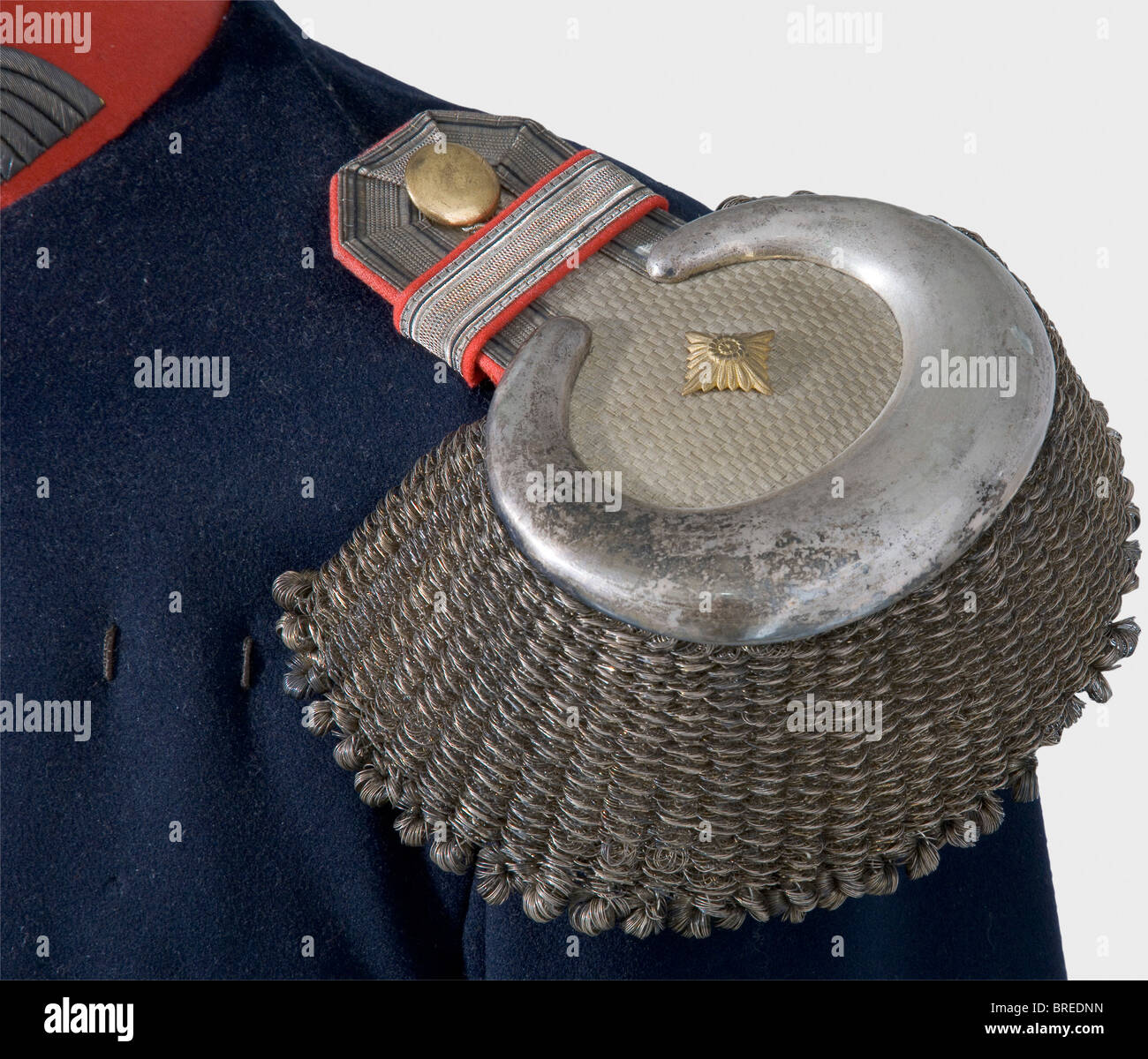 Prussian blue uniform hi-res stock photography and images - Alamy