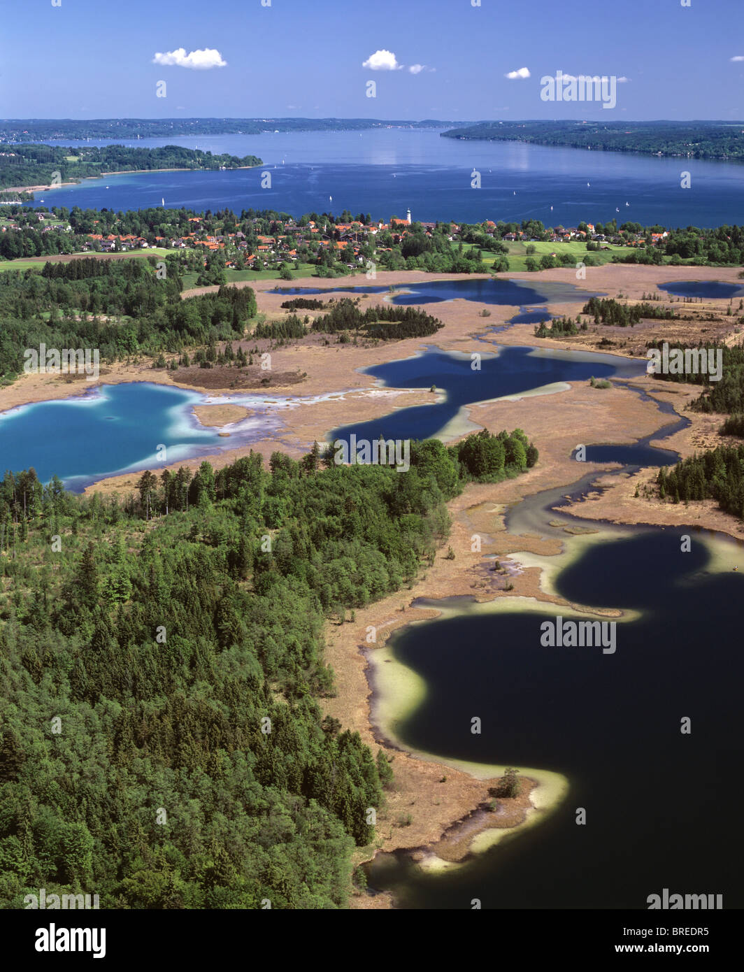 Lake Aerial View