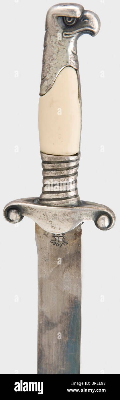 A reduced scale dagger for a leader, in the Reich's Labour Service (RAD ...