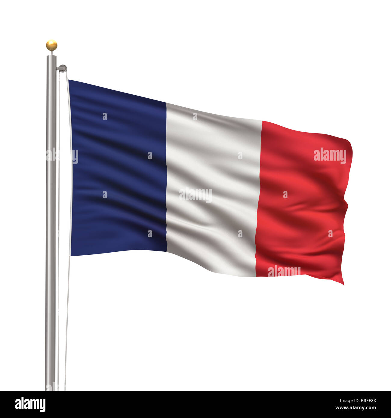 Flag of France Stock Photo - Alamy