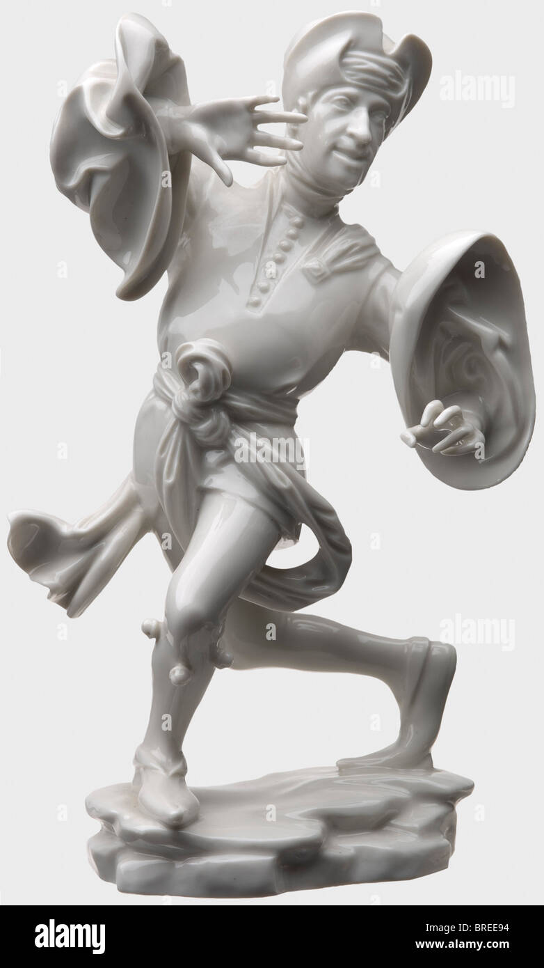 The Prophet, Allach Porcelain Factory White, glazed porcelain from the ...