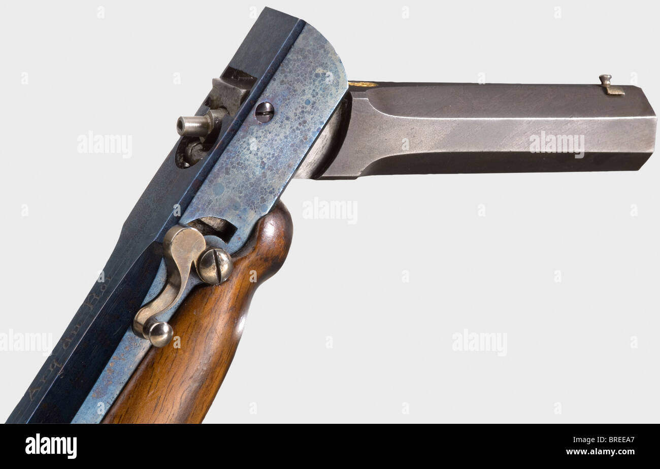 Back action percussion locks hi-res stock photography and images - Alamy