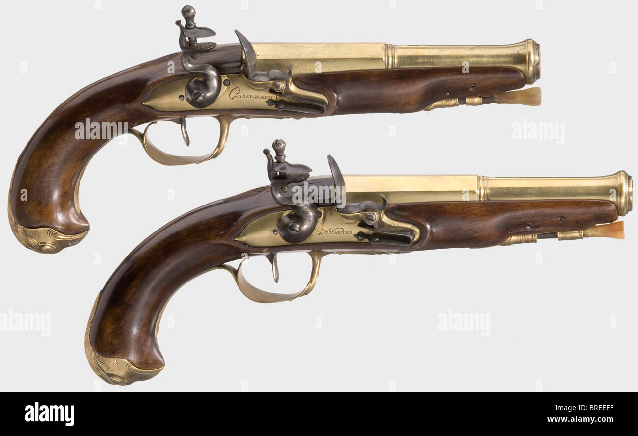 Circa 1800 octagonal barrels hi-res stock photography and images - Alamy