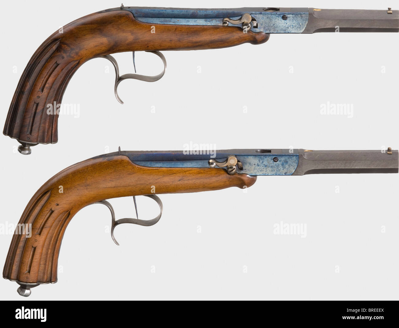 Back action percussion locks hi-res stock photography and images - Alamy