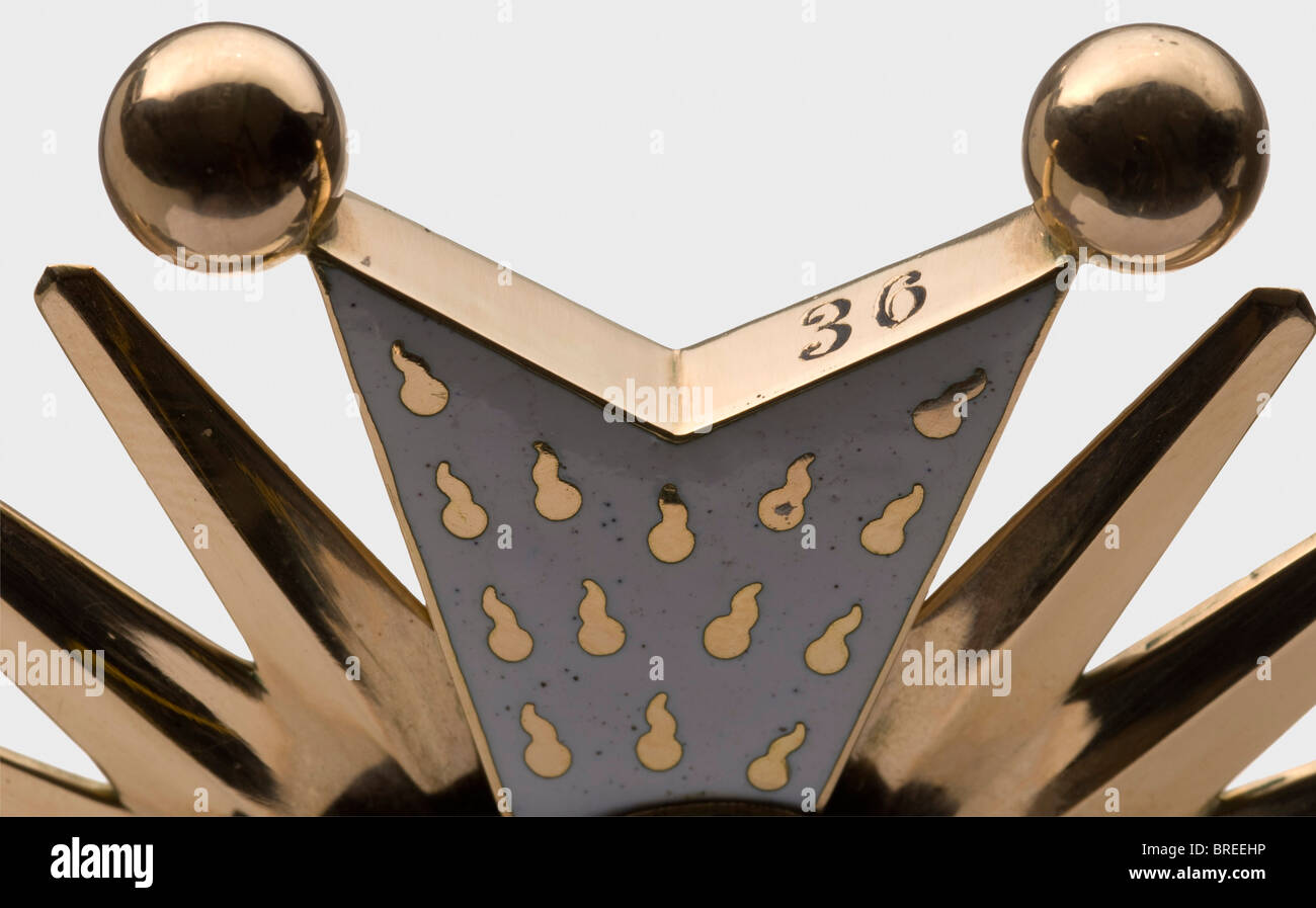 Order of St. Hubertus, a Grand Cross Set for Peers of Royal Houses Sash ...