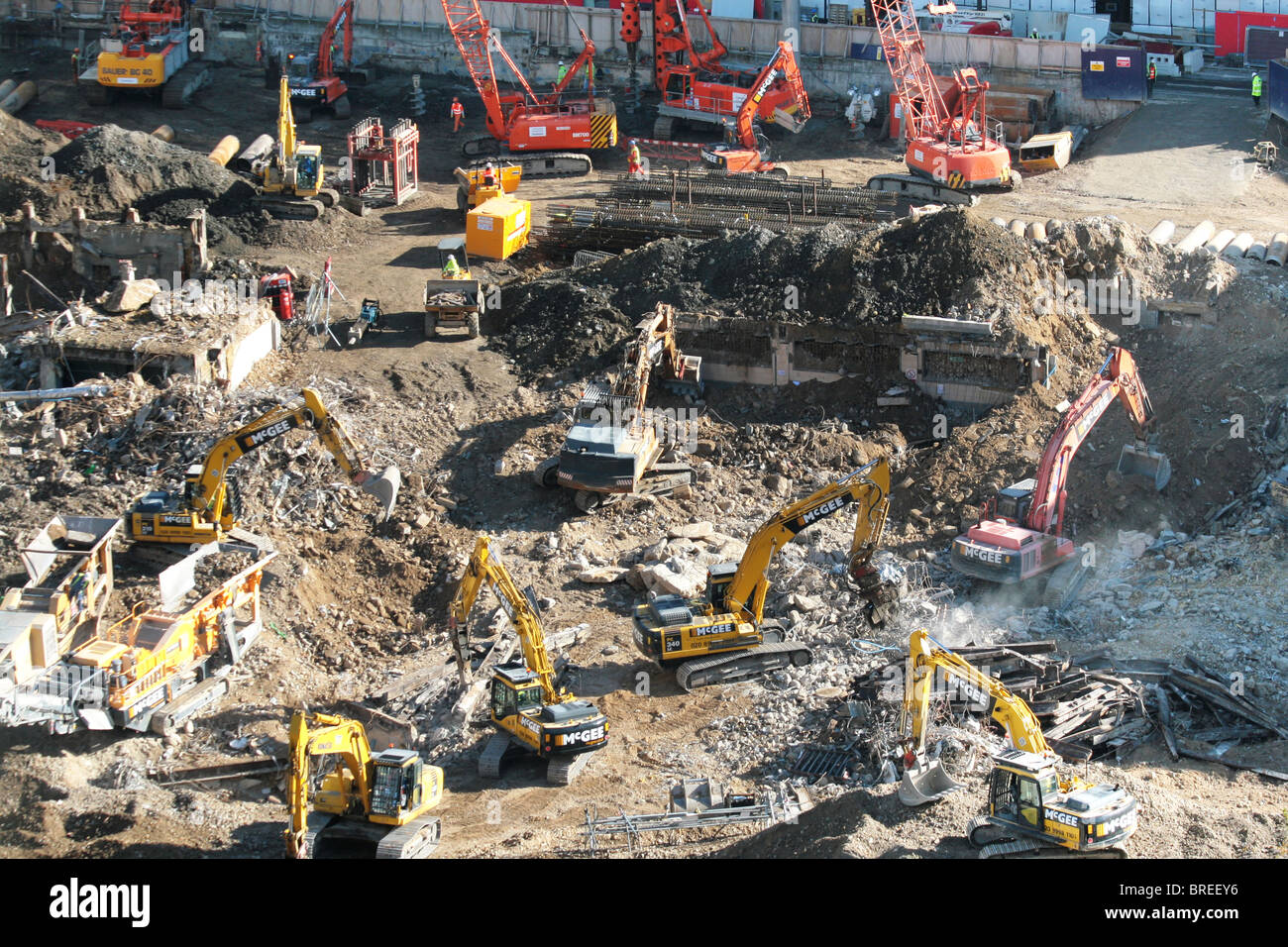 Demolition crew hi-res stock photography and images - Alamy