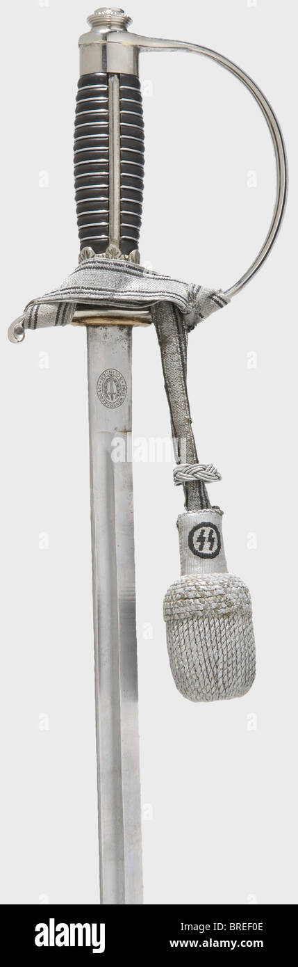 A sword for a police leader, with membership to the SS Blade with ...