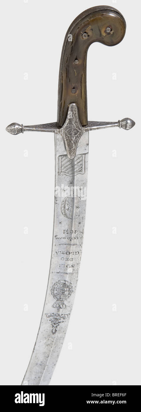 A sabre for an Hungarian magnate, middle of the 19th century Heavy ...