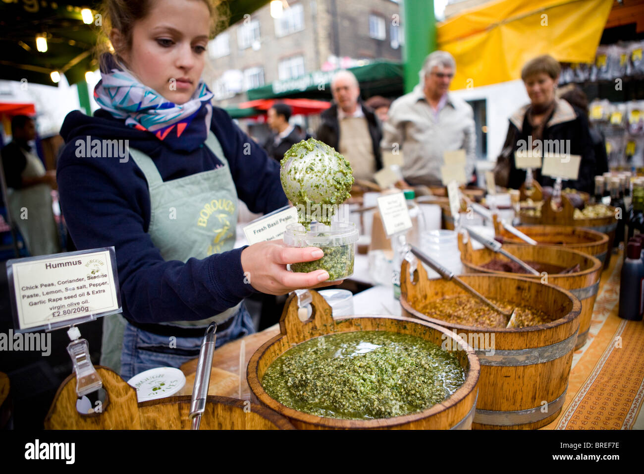 Market trader uk hi-res stock photography and images - Alamy