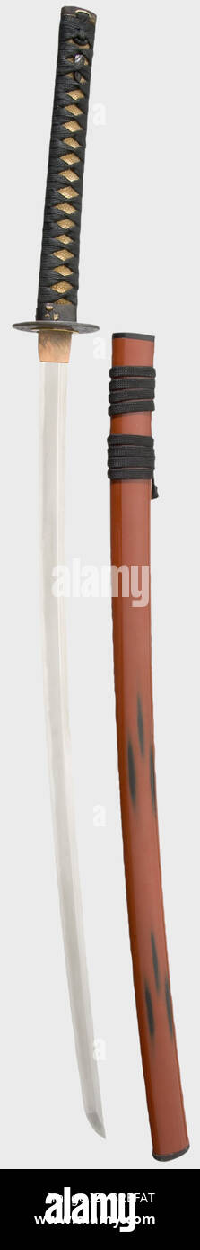 The katana with blade shinogi zukuri hi-res stock photography and ...