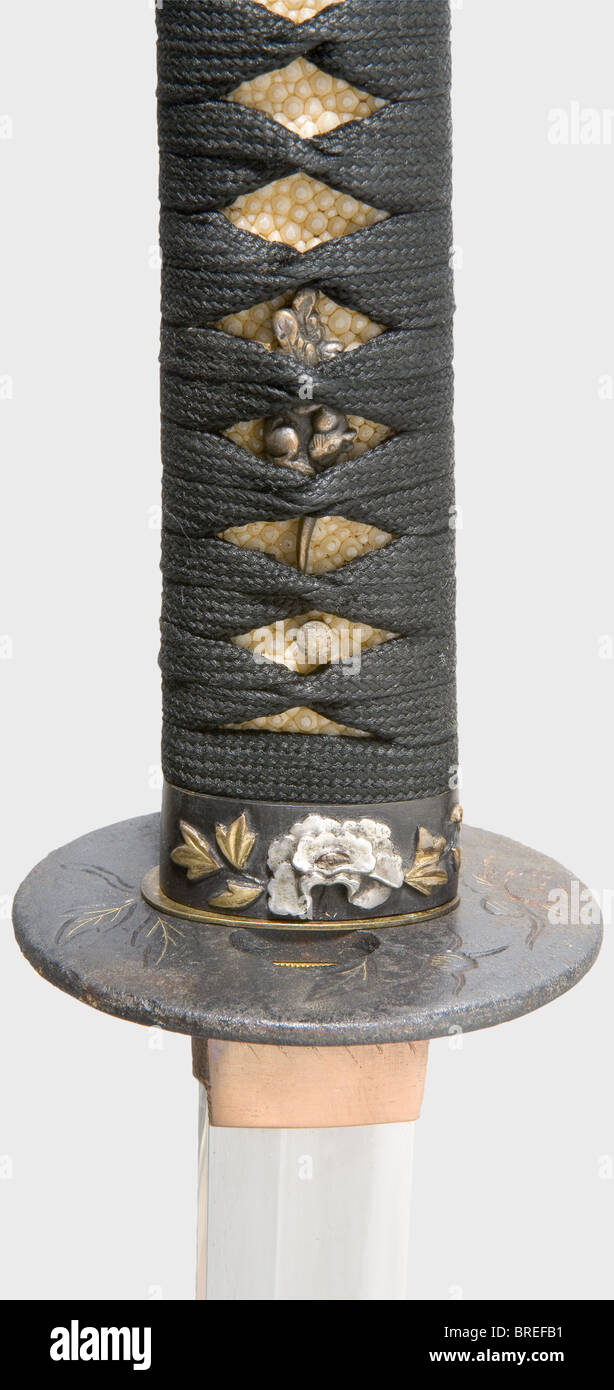 Ca 1690 blade shinogi zukuri hi-res stock photography and images - Alamy