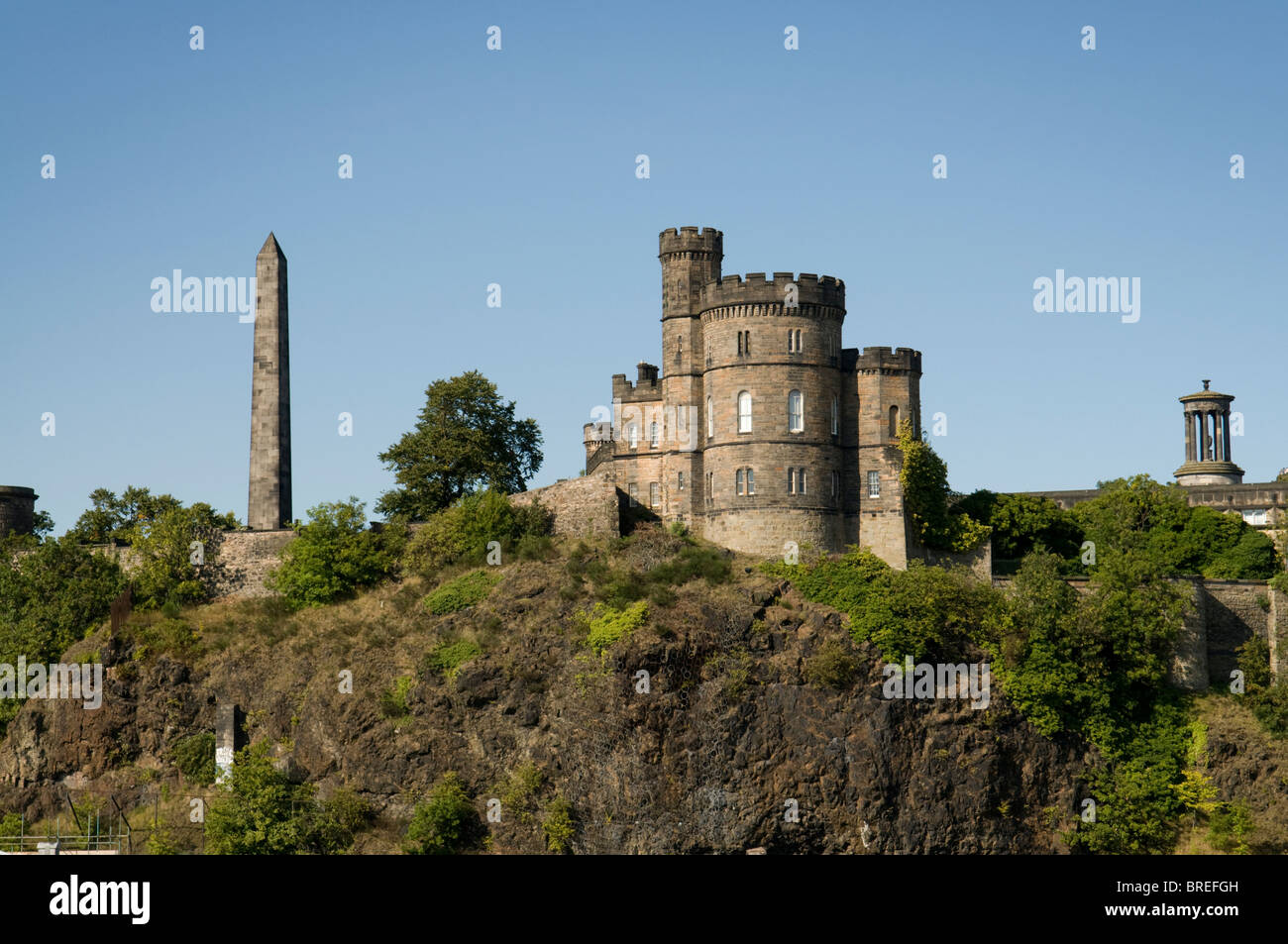 19th century prison edinburgh hi-res stock photography and images - Alamy