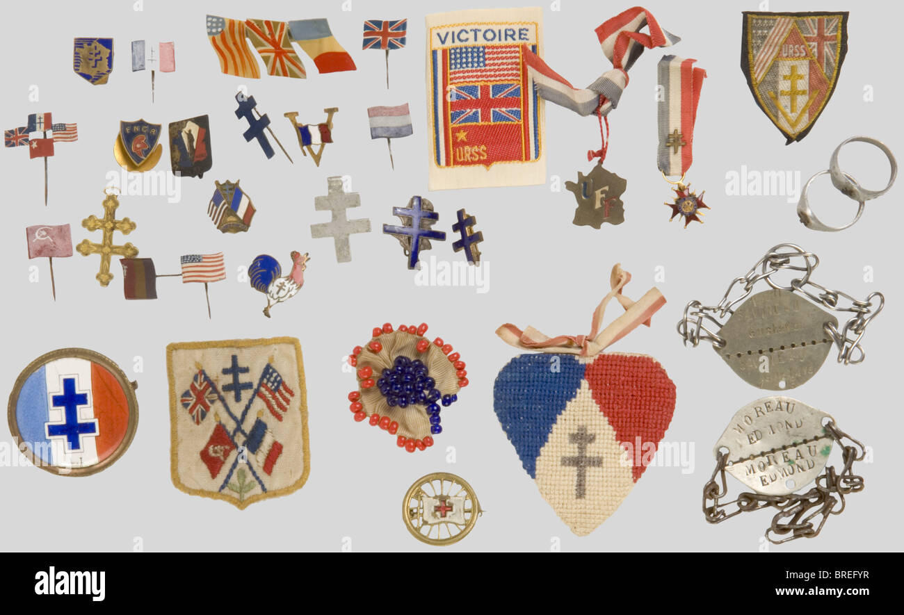 La croix de lorraine hi-res stock photography and images - Alamy