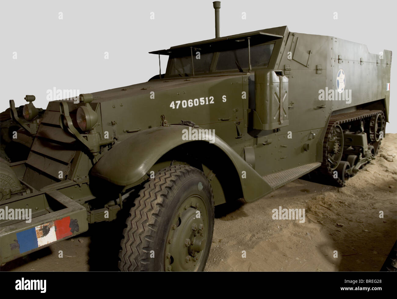 Halftrack hi-res stock photography and images - Alamy