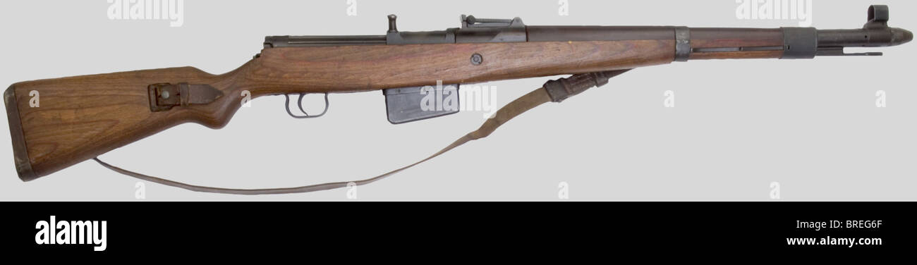 Armes à feu, Fusil semi-automatique G41W, calibre 8 x 57, fabriqué par ...