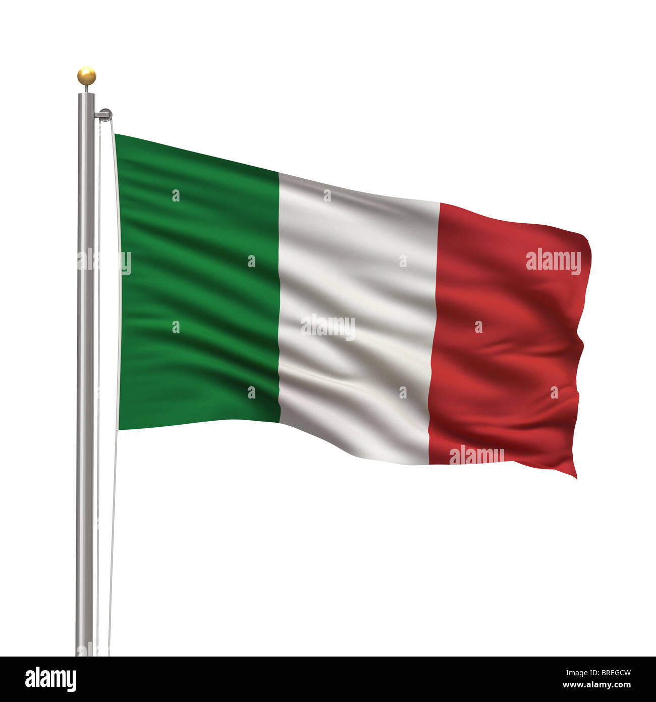 Flag of Italy Stock Photo - Alamy